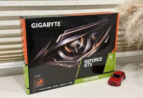 Видеокарта GTX 1660 Super Gigabyte 6gb