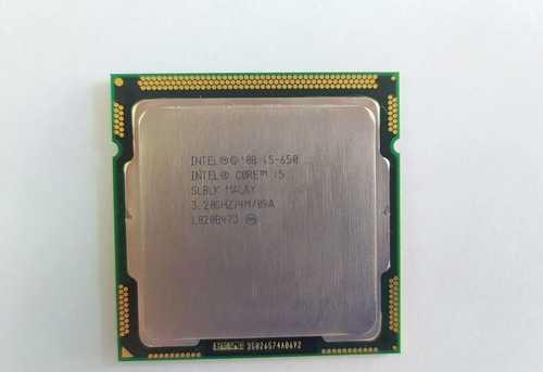 Процессор Intel Core i5-650