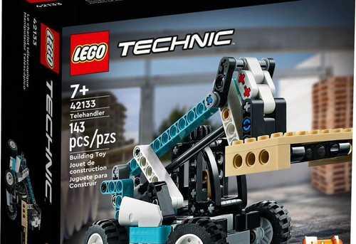 Lego Technic 42133 Телескопический погрузчик