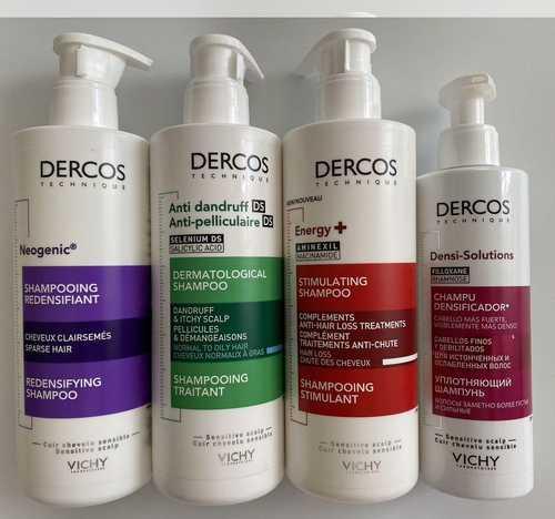 Vichy dercos