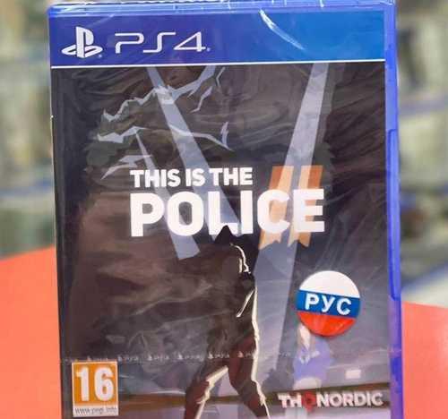 PS4 This Is the Police 2 cusa-11639 (Русские субти