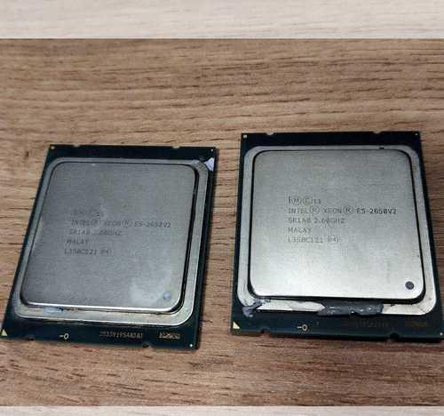 Intel Xeon e5 2650v2