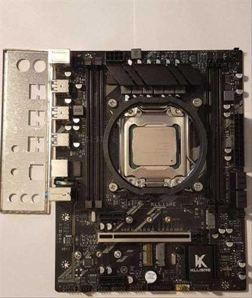 Мат. плата lga2011v3 Kllisre X99-B5+E5 2640 V3