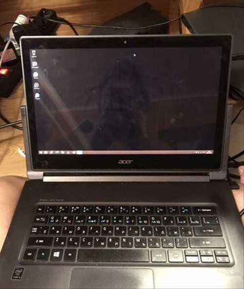 Ноутбук-планшет Acer Aspire R core i5