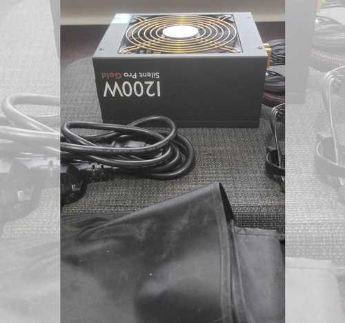 Cooler Master Silent Pro Gold 1200W