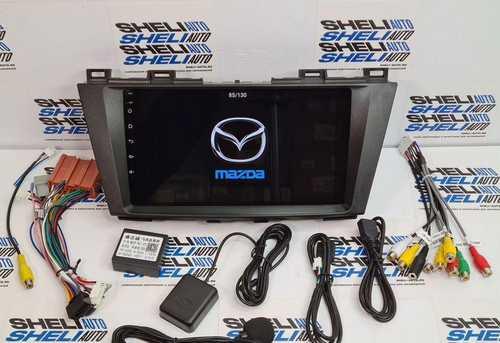 Магнитола S1 Mazda 5 2010-2015 на Android 11