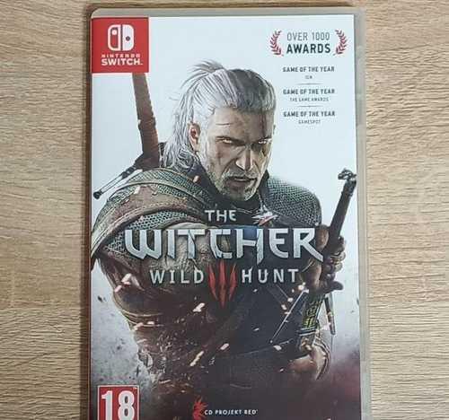 The Witcher 3 nintendo switch