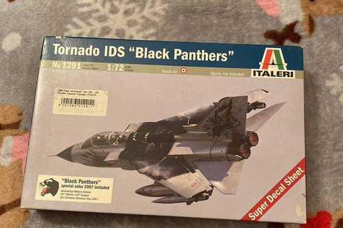 Модель самолета Tornado IDS Black Panthers