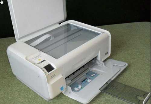 Принтер струйный цветной мфу HP С 4583