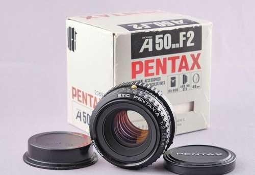 Объектив SMC Pentax-A 50mm 2,0