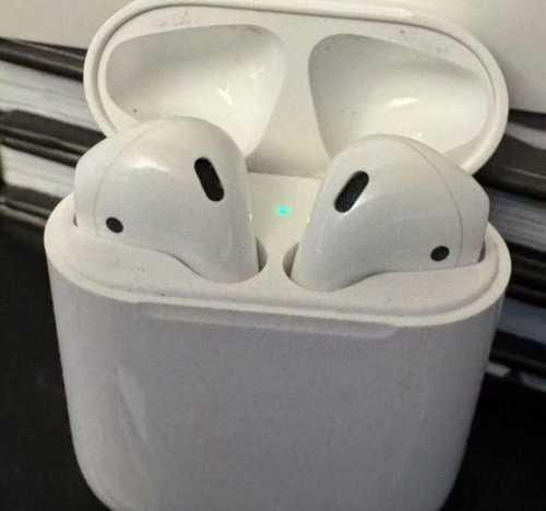 Беспроводные наушники apple airpods 2 оригинал