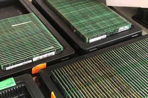 Модули серверной озу DDR4 (ECC REG)