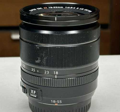 Fujifilm XF 18-55mm f/2.8-4 R OIS