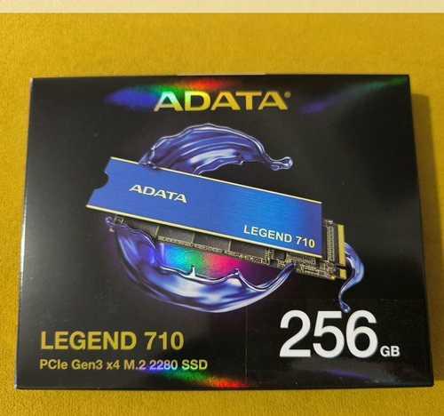 Накопитель SSD M.2 256Gb adata legend (новый)