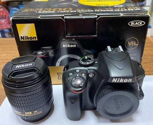 Фотоаппарат Nikon D3300 Kit 18-55mm