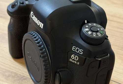 Зеркальный фотоаппарат Canon eos 6d mark II