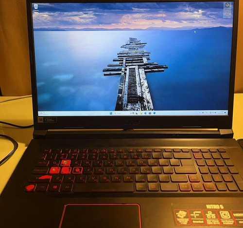 Игровой ноутбук acer nitro 5 gtx 1650