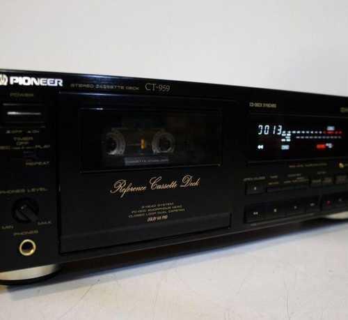 Pioneer CT-959 Трехголовая кассетная дека Japan