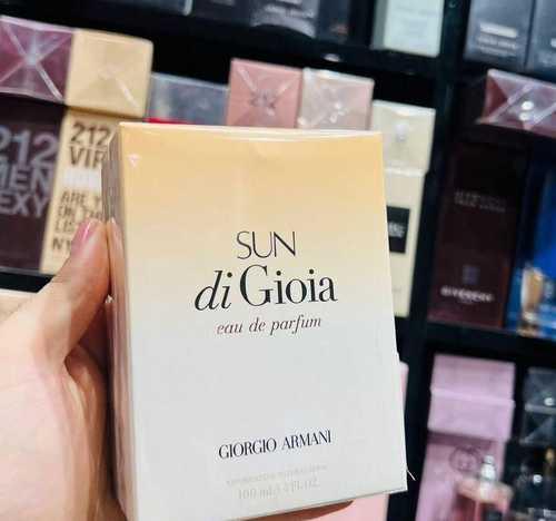 Giorgio Armani Sun Di Gioia 100 ml ориг тестер