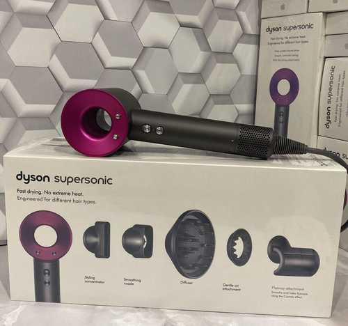 Фен Dyson HD08 Малайзия (Фуксия)