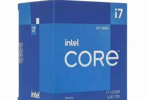Процессор Intel Core i7-12700F, BOX