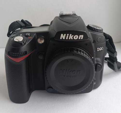 Nikon d90 body пробег 22к