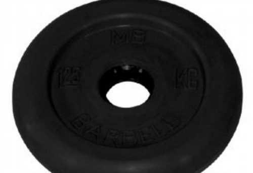 Диск для штанги MB barbell MB-PltB51 51мм, 1.25 кг