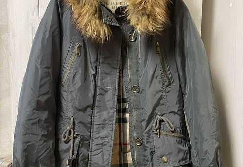 Парка пуховая женская burberry