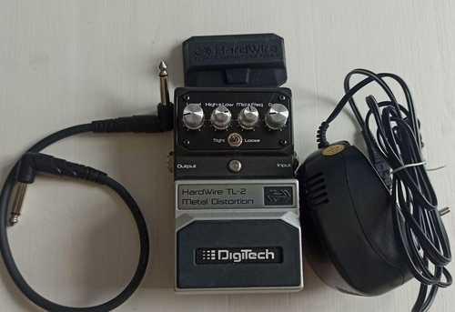 Metal Distortion HardWire TL-2