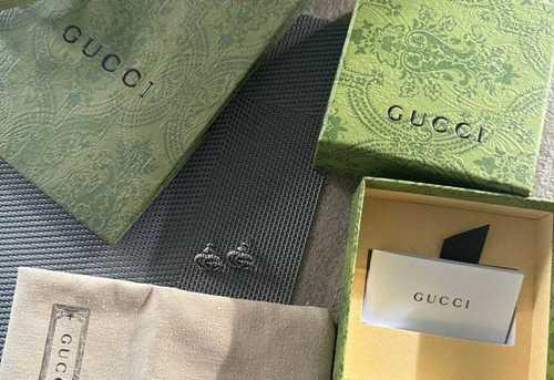 Пусеты Gucci