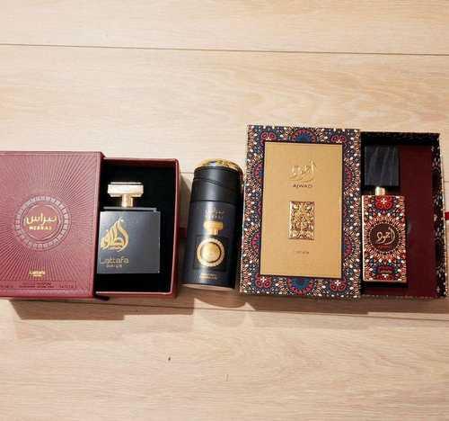 Арабский парфюм lattafa nebras, ajwad 100 ml