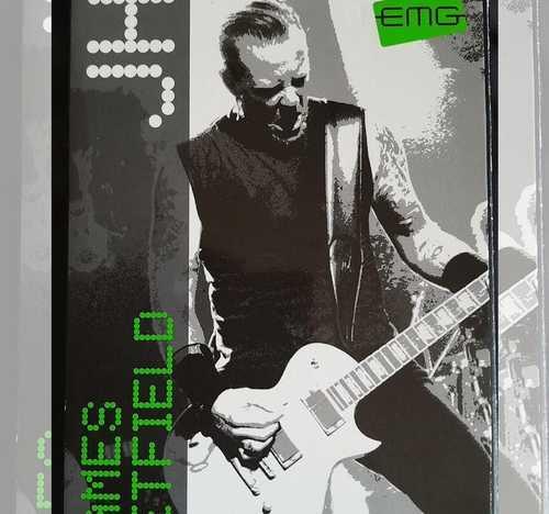 EMG JH set James Hetfield Black Chrome Новый USA