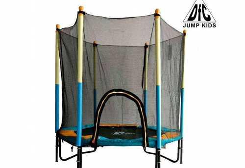 Батут DFC jump kids 60" желто-синий