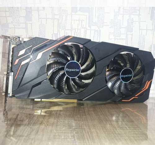 Gigabyte GTX 1070 WindForce 2X OC Rev. 2.0 8Gb