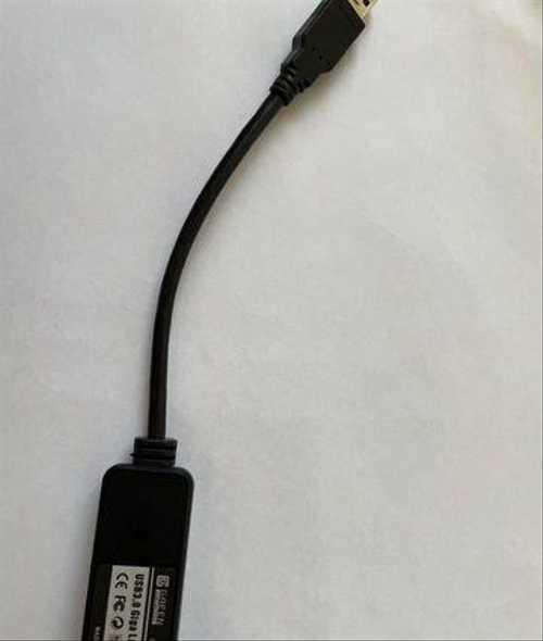 USB 3.0 Gigabit Lan адаптер GC-LNU302