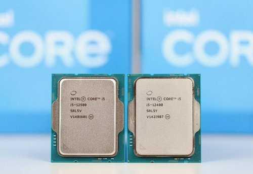 Новый Intel Core i5 12500 Intel UHD Graphics 770