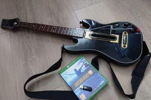 Guitar hero Live для Xbox