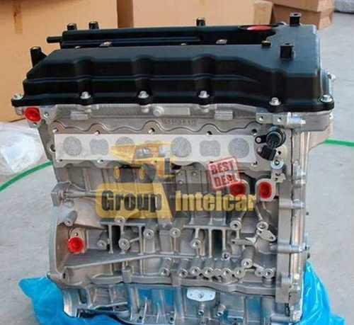 Двигатель Hyundai G4KE 2.4 новый лонг блок