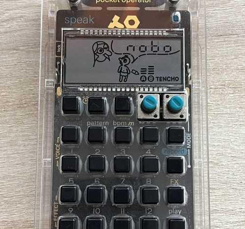 Teenage engineering po-35 speak
