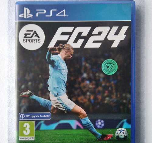 EA FC 24 ps4