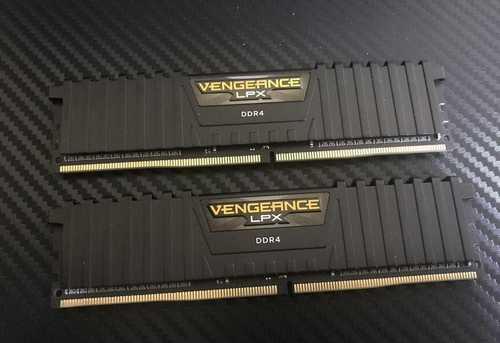 Corsair Vengeance LPX 8 гб DDR4