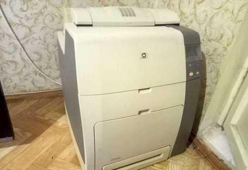 Принтер цветной лазерный HP