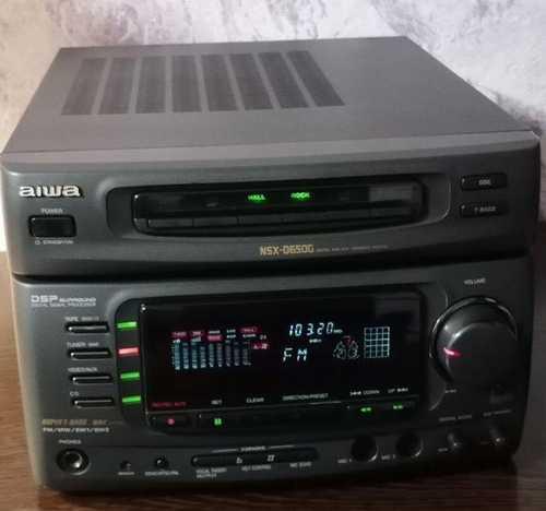 Музыкальный центр aiwa