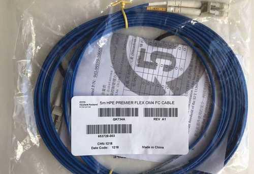 Оптоволоконный кабель HPE QK734A