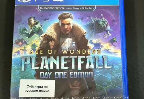 Игра для PS4 planetfall