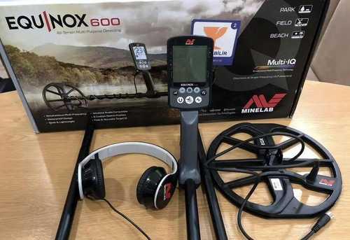 Металлоискатель minelab equinox 600