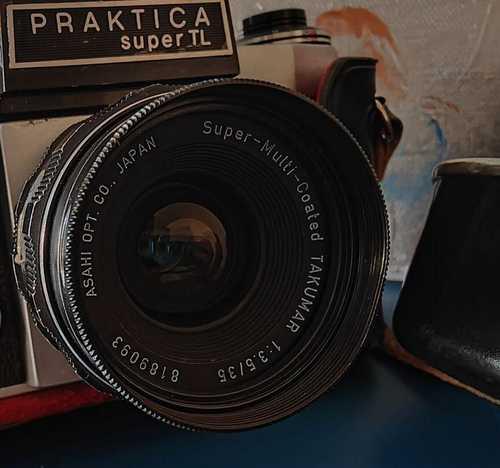 Японский объектив Takumar 35mm