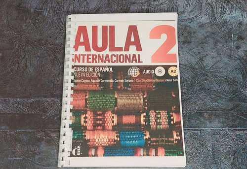 Aula Internacional 2 учебник испанского языка