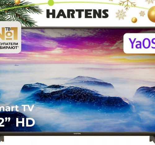 Телевизор hartens 32 SMART tv