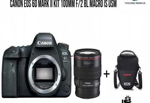 Canon EOS 6D mark II KIT 100MM F/2 8L macro IS USM